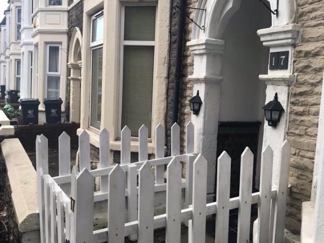 Room at Colum Place, Cardiff