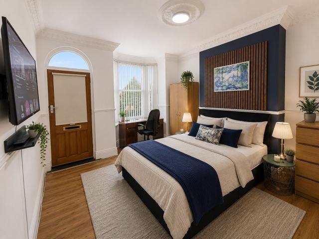 Room at Colver Road, Sheffield