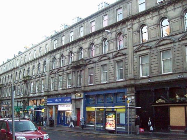 Room at Commercial Street, Dundee
