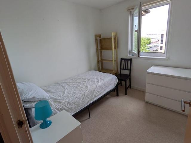 Room at Comelypark Street, Glasgow