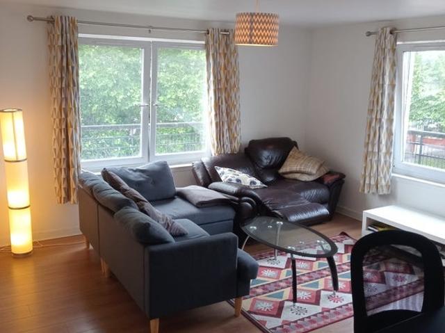 Room at Comelypark Street, Glasgow