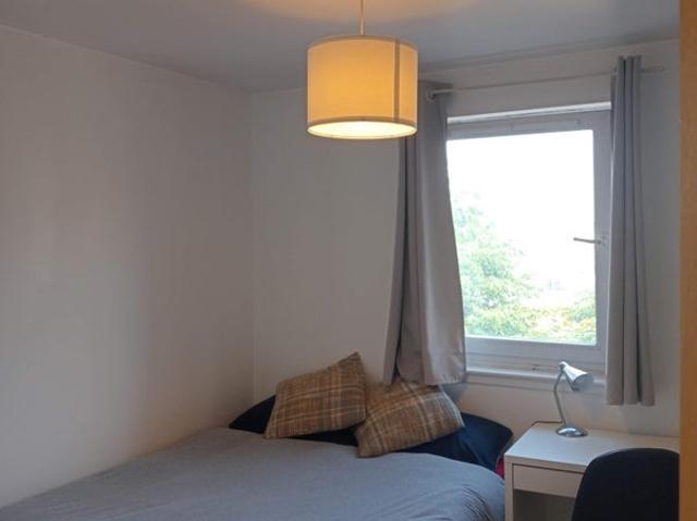 Room at Comelypark Street, Glasgow