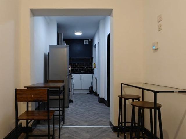 Room at Coniston Street, Salford