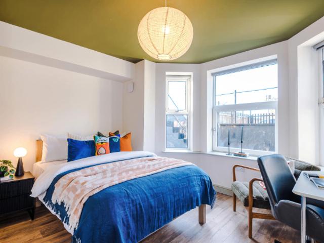 Room at Consort Street, Leeds