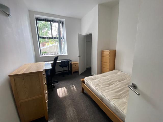 Room at Conyngham Road, Manchester