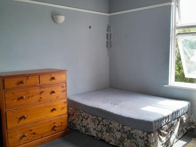 Room at Cosmeston Street, Cardiff
