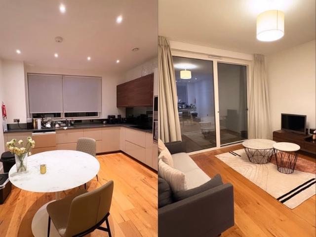 Room at Copperworks Wharf, Greater London