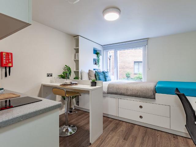 Room at Coquet Street, Newcastle upon Tyne