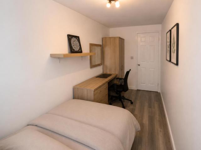 Room at Coquet Street, Newcastle upon Tyne