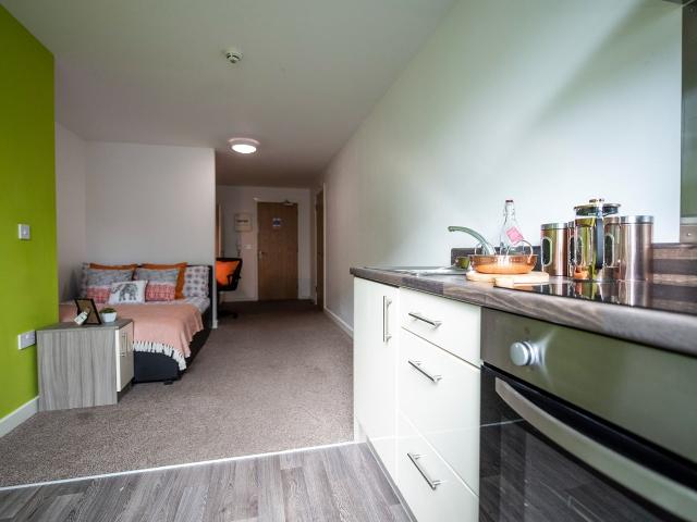 Room at Corporation Road, Middlesbrough