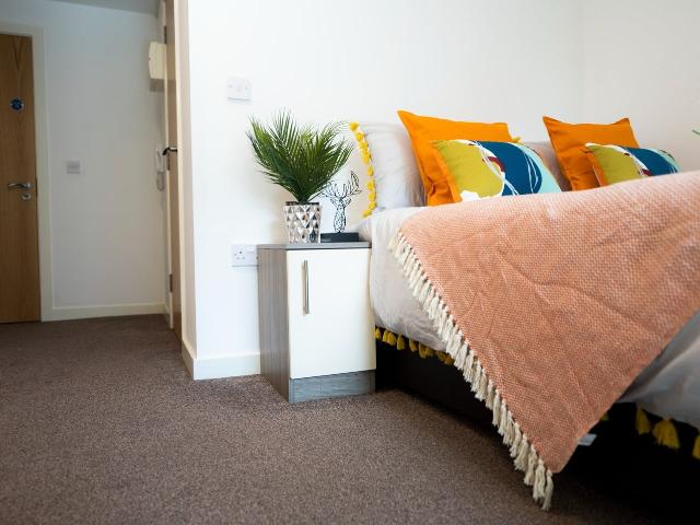 Room at Corporation Road, Middlesbrough