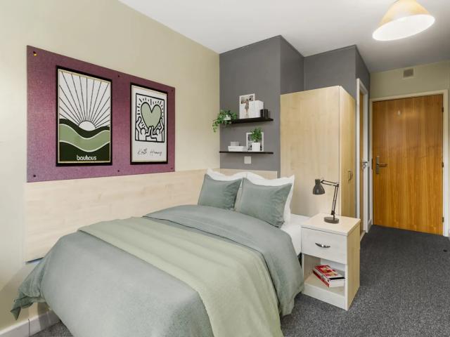 Room at Corporation Street, Birmingham