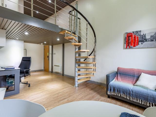 Room at Corporation Street, Coventry
