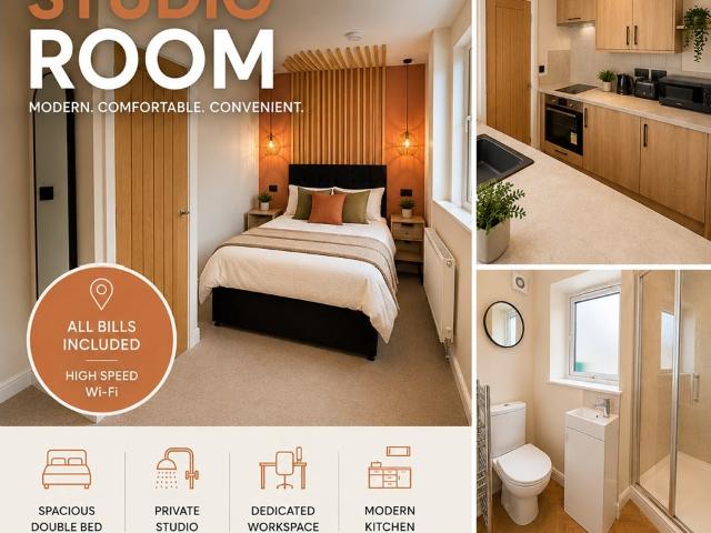 Room at Corporation Street, Mansfield Woodhouse