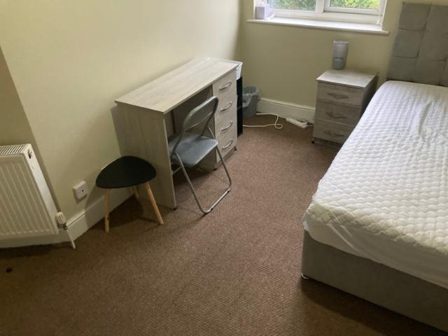 Room at Corporation Street, Stafford