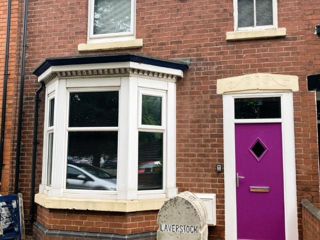 Room at Corporation Street, Stafford