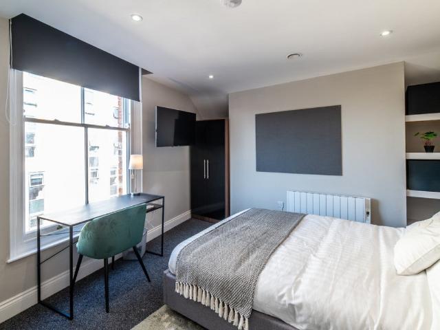 Room at Cottage Terrace, Nottingham