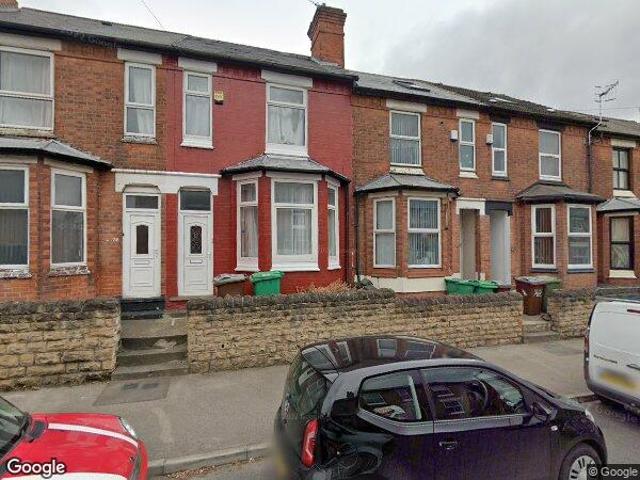 Room at Cottesmore Road, Nottingham