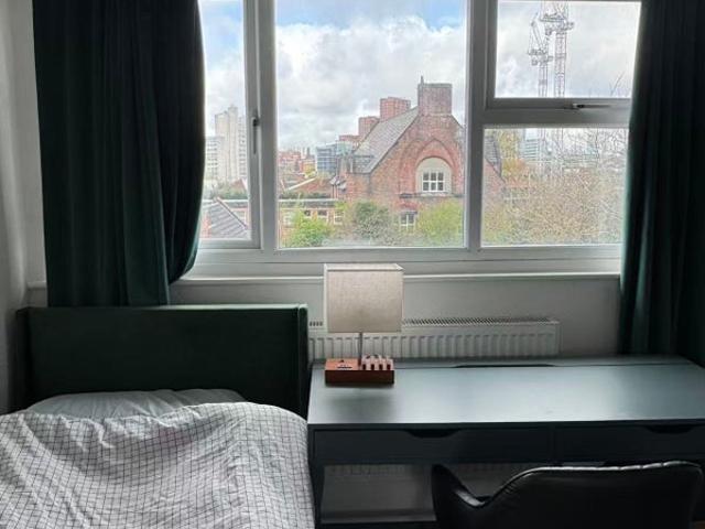 Room at Cotter Street, Manchester