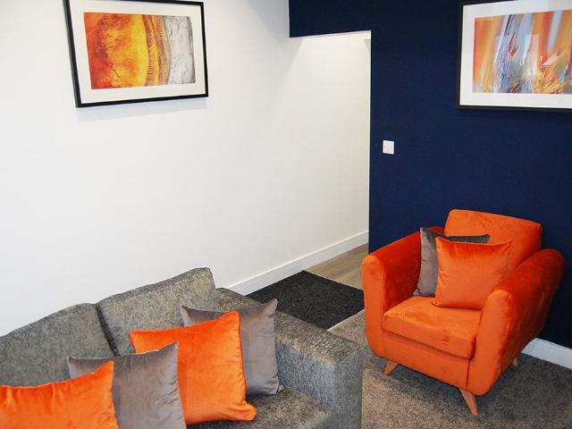 Room at Coulton Street, Barrow in Furness