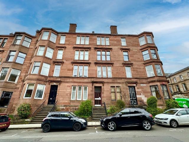 Room at Cranworth Street, Glasgow