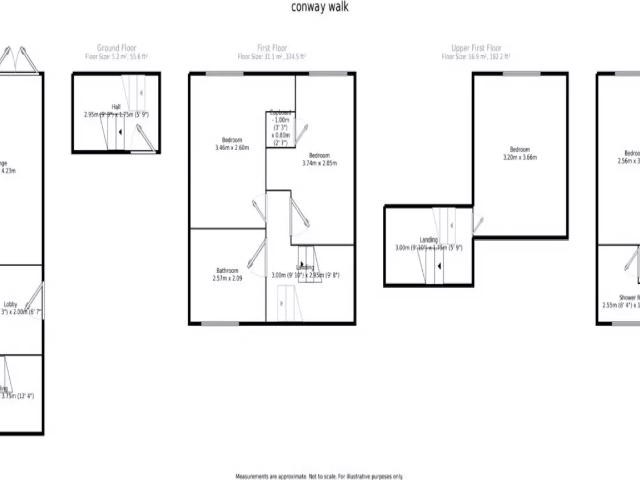 Room at Cranmer Walk, Nottingham