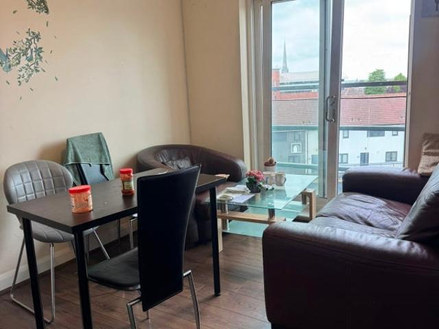 Room at Cragg's Row, Preston