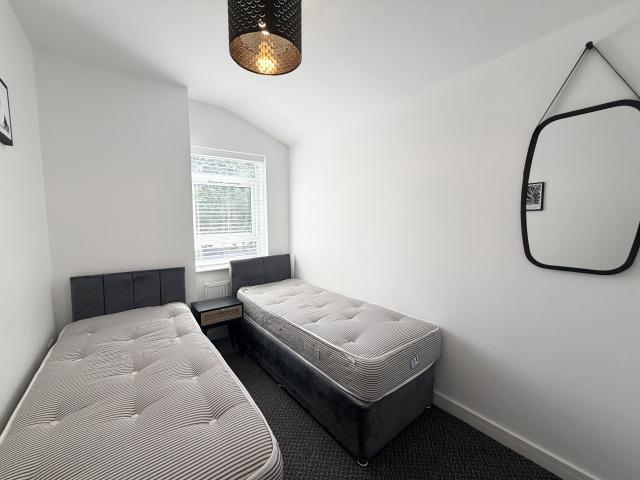 Room at Creswell Street, St Helens