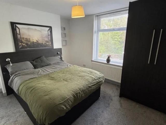 Room at Crescent Road, Tameside