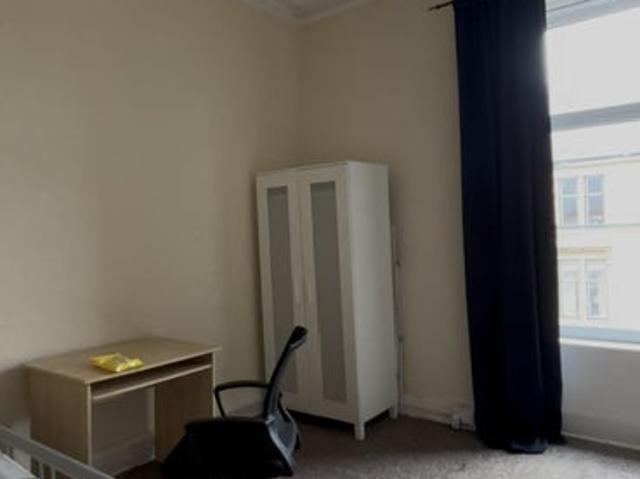 Room at Cresswell Street, Glasgow
