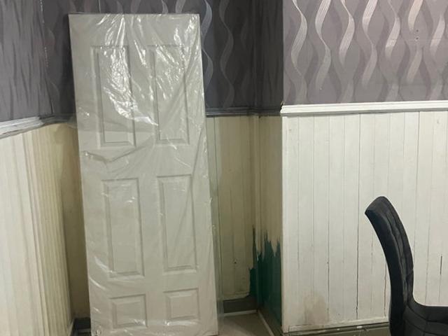 Room at Crete Street, Chadderton