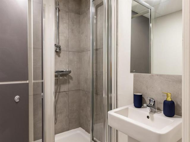 Room at Cromwell Range, Manchester