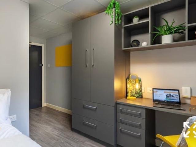 Room at Cromwell Range, Manchester