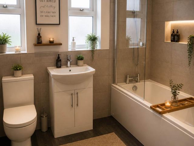Room at Crompton Street, Chadderton