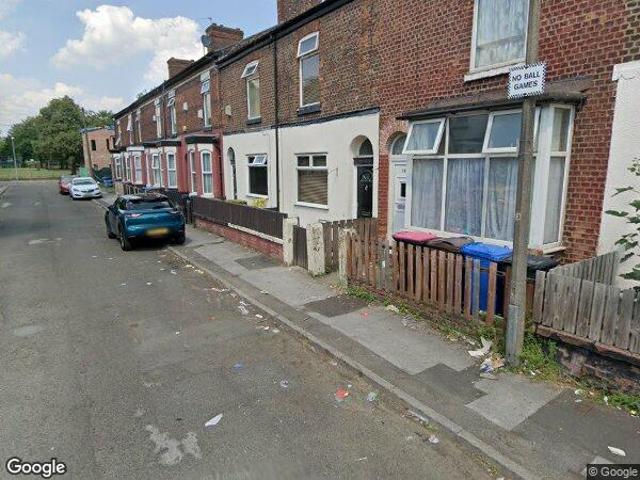 Room at Croft Street, Salford