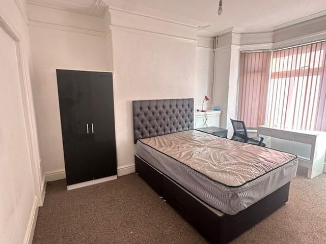 Room at Crofton Street, Manchester