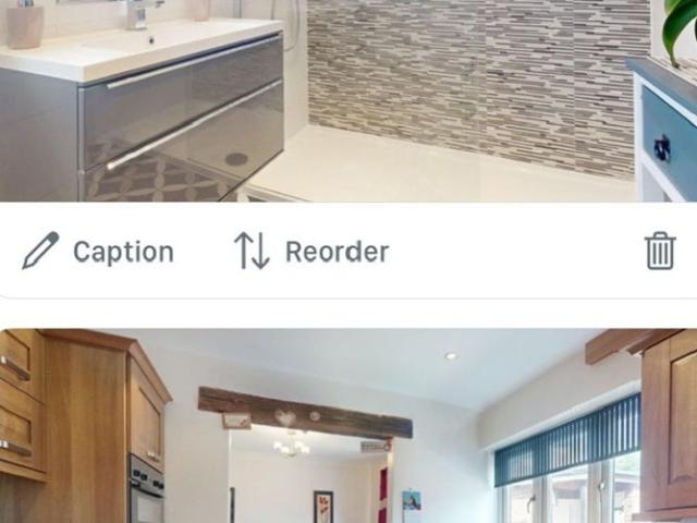 Room at Cross Road, Greater London