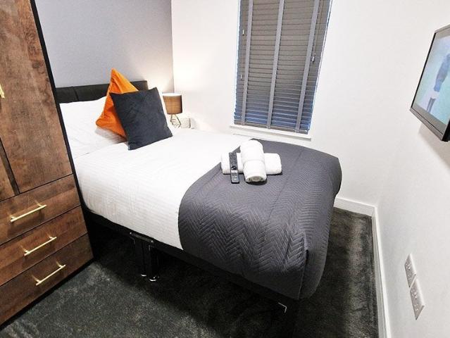 Room at Cross Street, Barrow in Furness