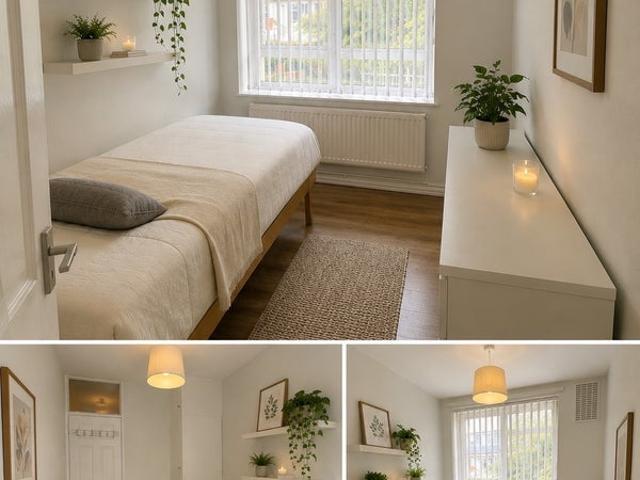 Room at Crouch Hill, London