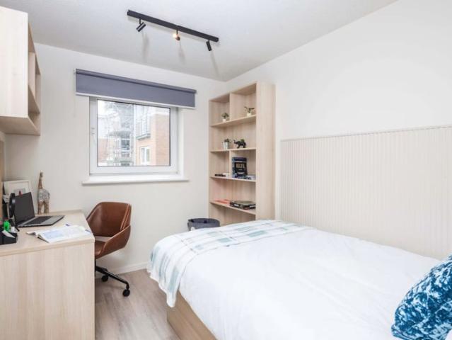 Room at Crown Station Place, Liverpool