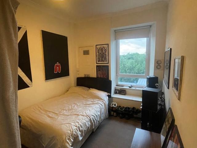 Room at Dudley Drive, Glasgow