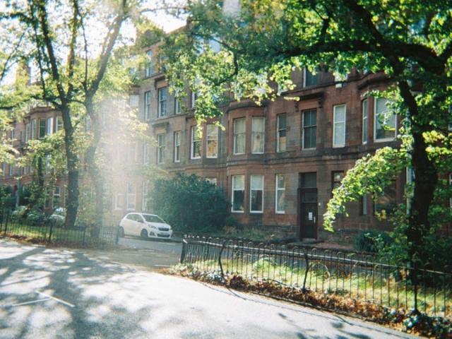 Room at Dudley Drive, Glasgow