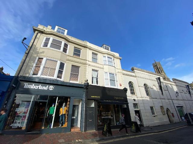 Room at Duke Street, Brighton