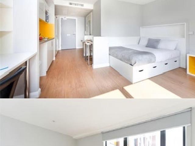 Room at Duke Street, Glasgow