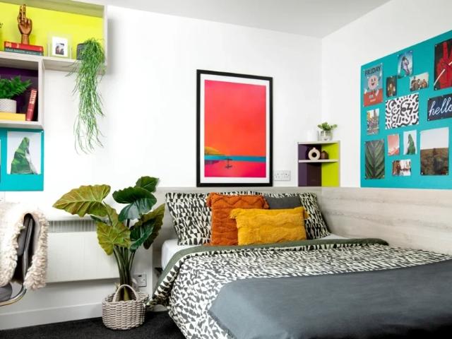 Room at Duke Street, Southampton