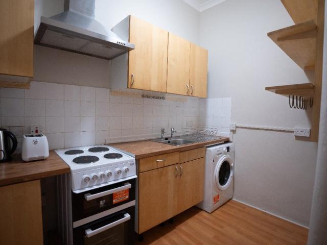 Room at Dumbarton Road, Glasgow