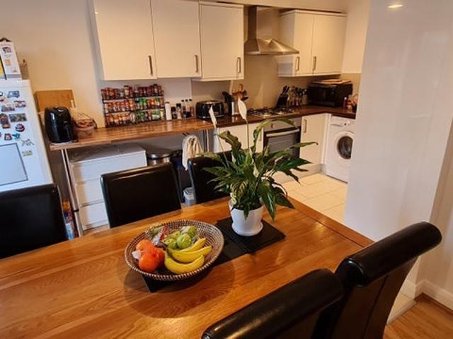 Room at Dunworth Street, Manchester