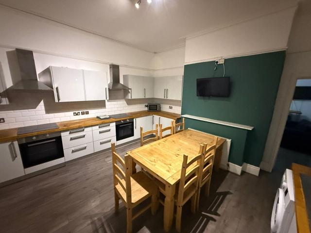 Room at Durning Road, Liverpool