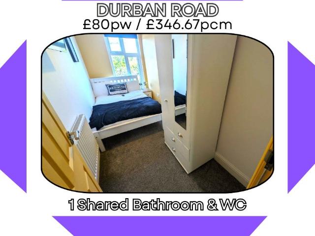 Room at Durban Road, Grimsby