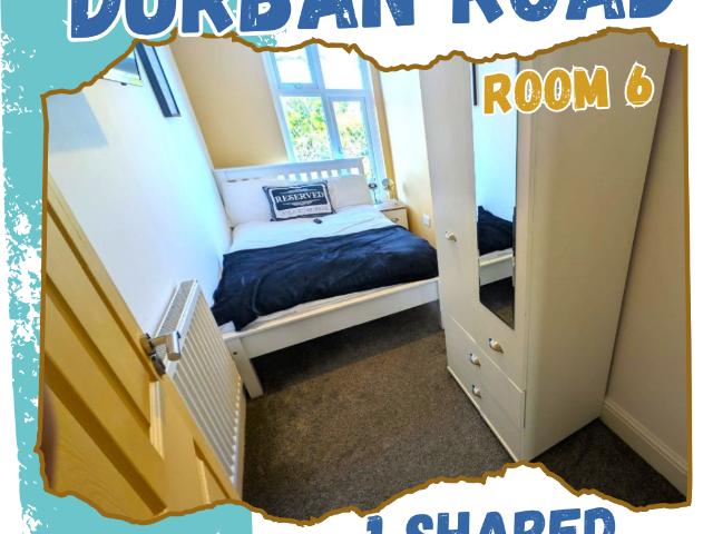 Room at Durban Road, Grimsby